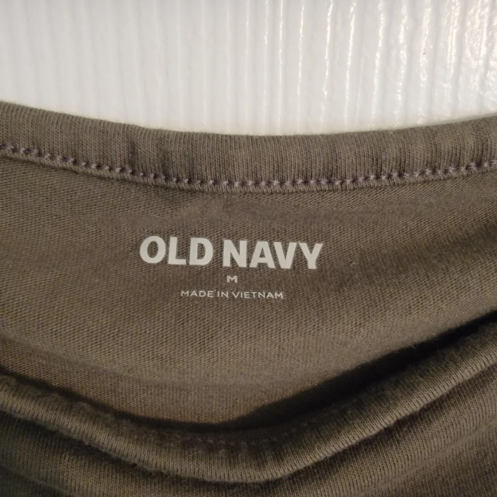 Old Navy | Tops | Old Navy Olive Green Relaxed Strappy Tank | Poshmark